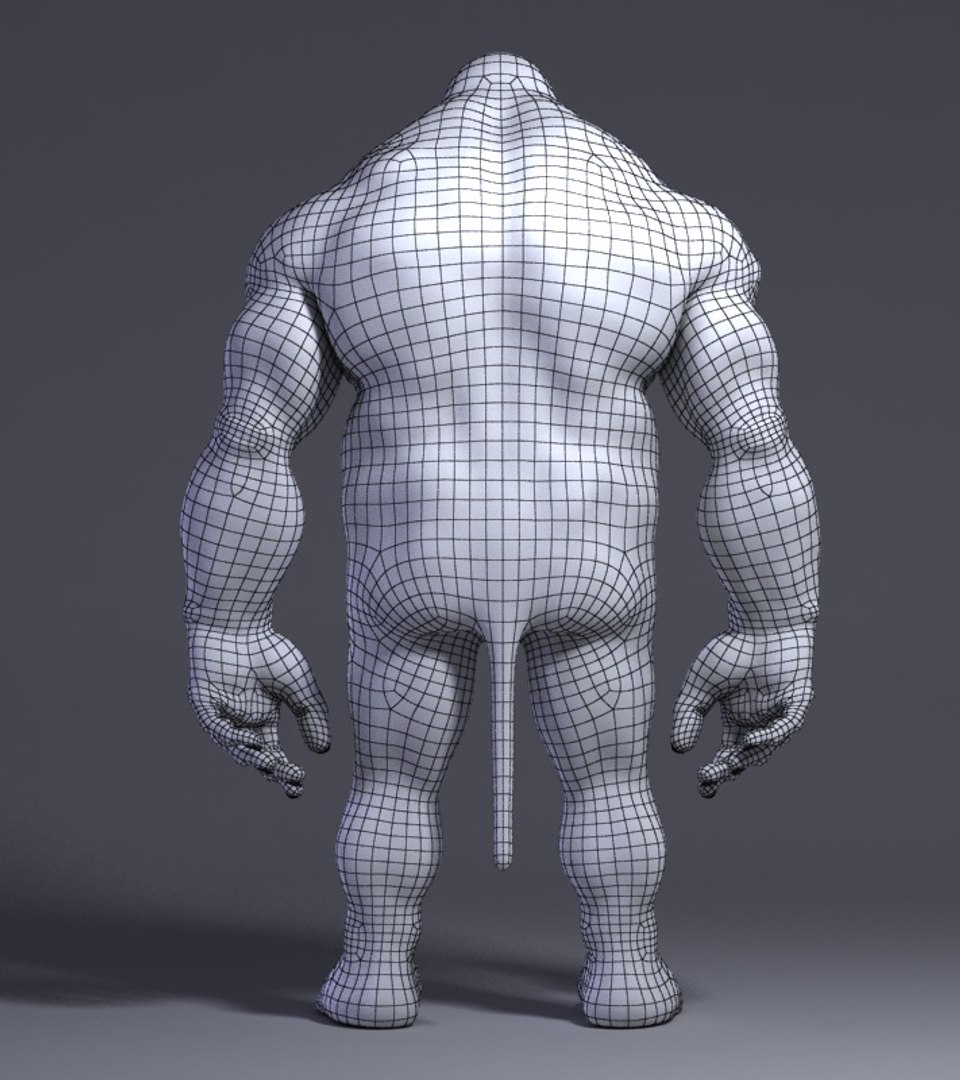 3d Obj Animations Topology