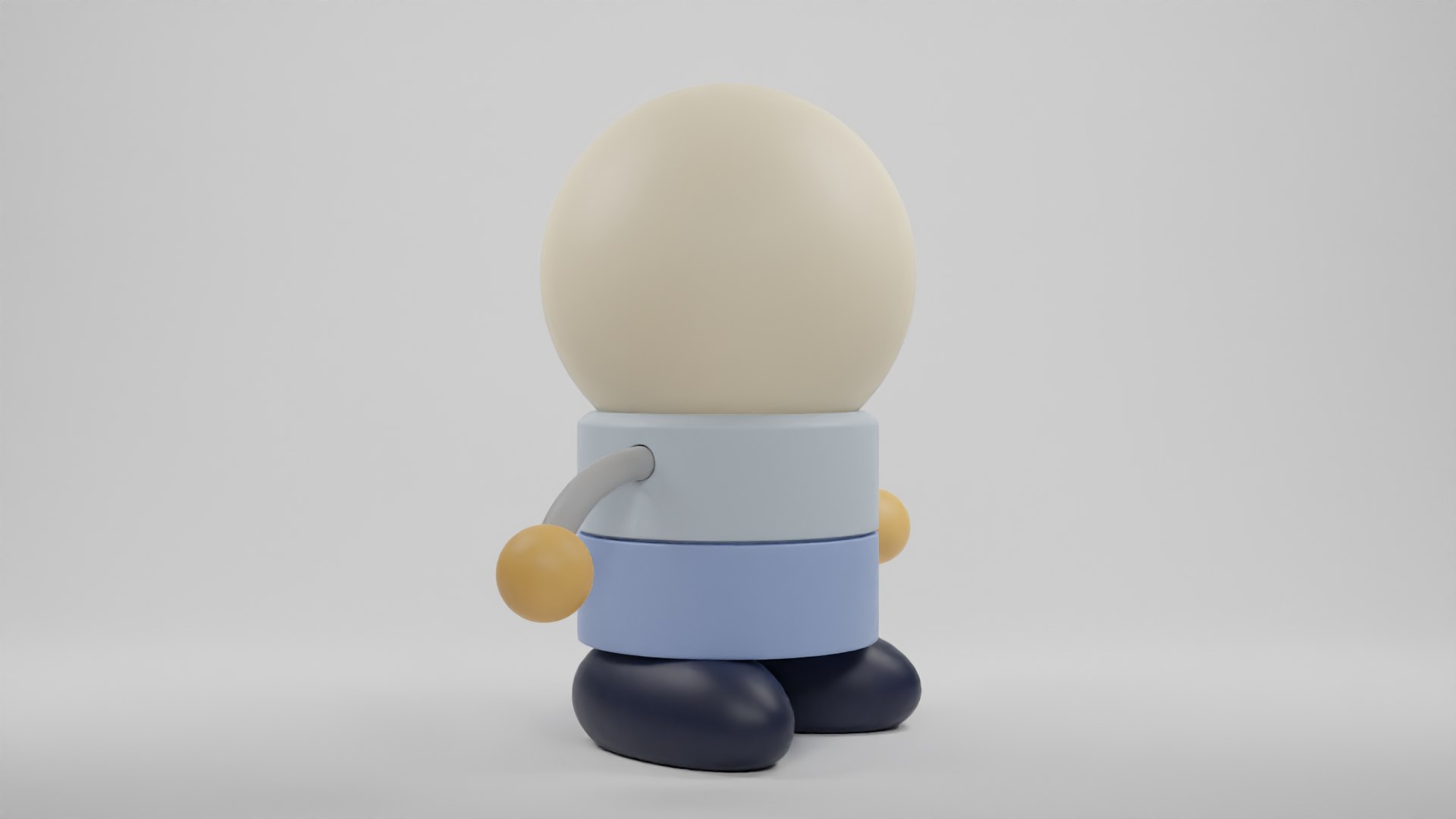 Instant Robot 3D Model - TurboSquid 2103212