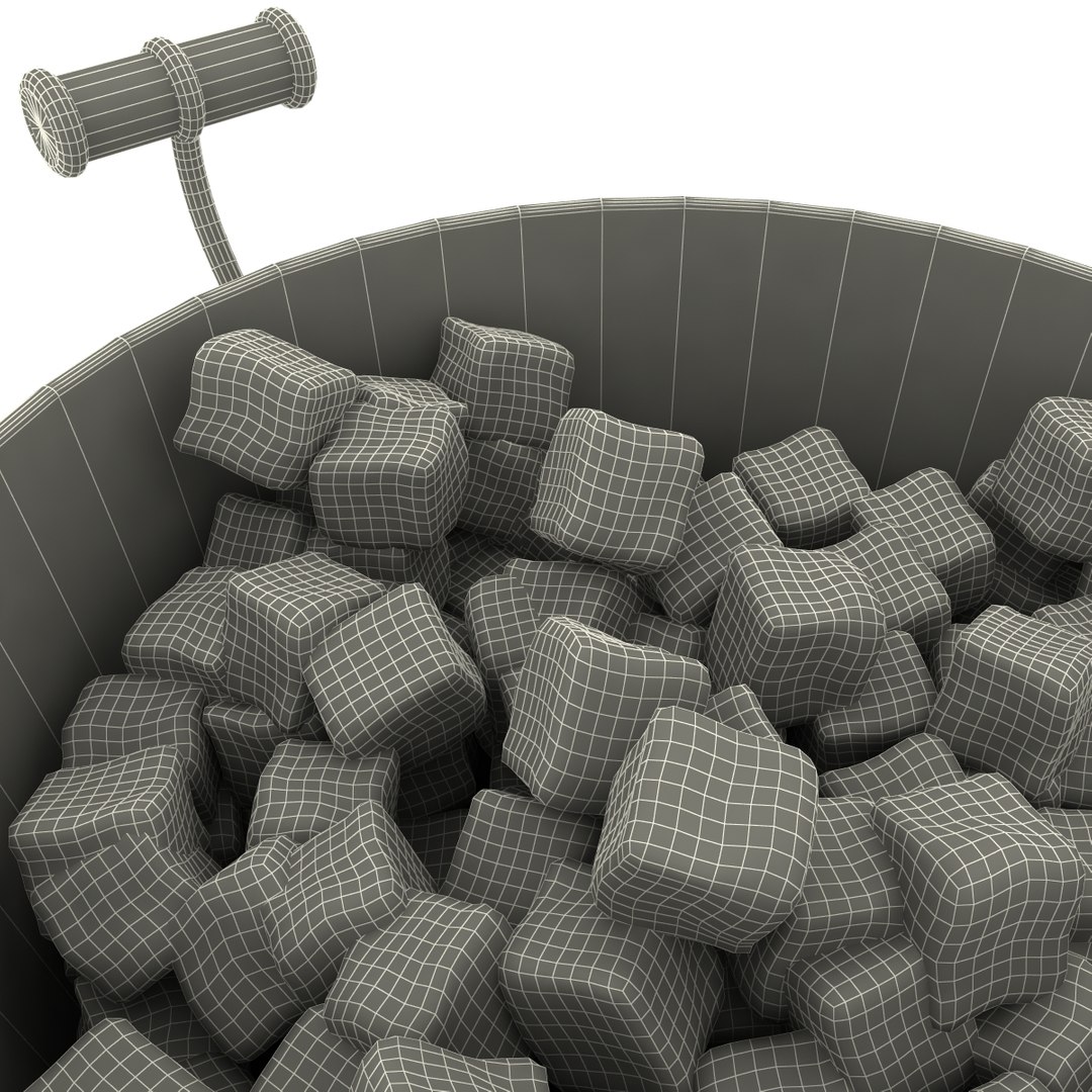 Ice Bucket 3d 3ds