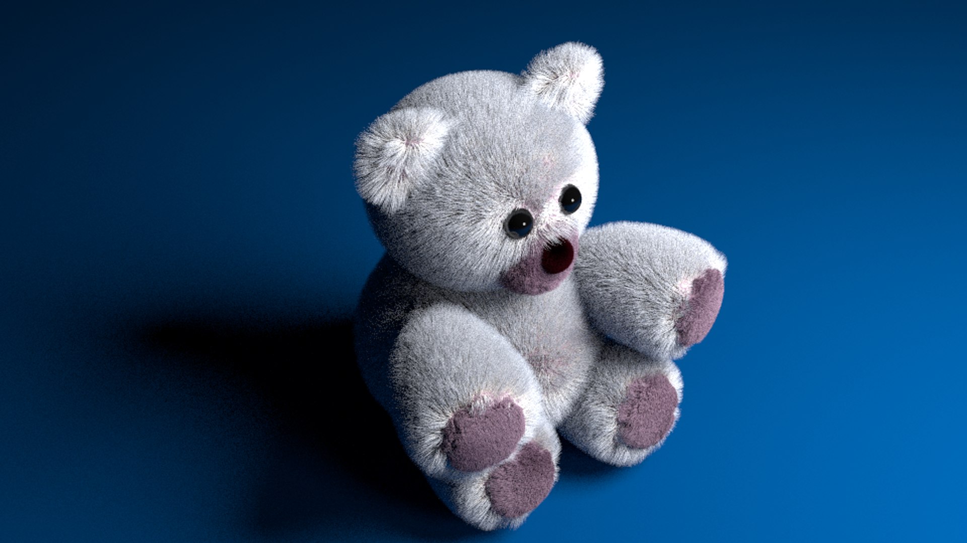 3d Model Teddy Bear