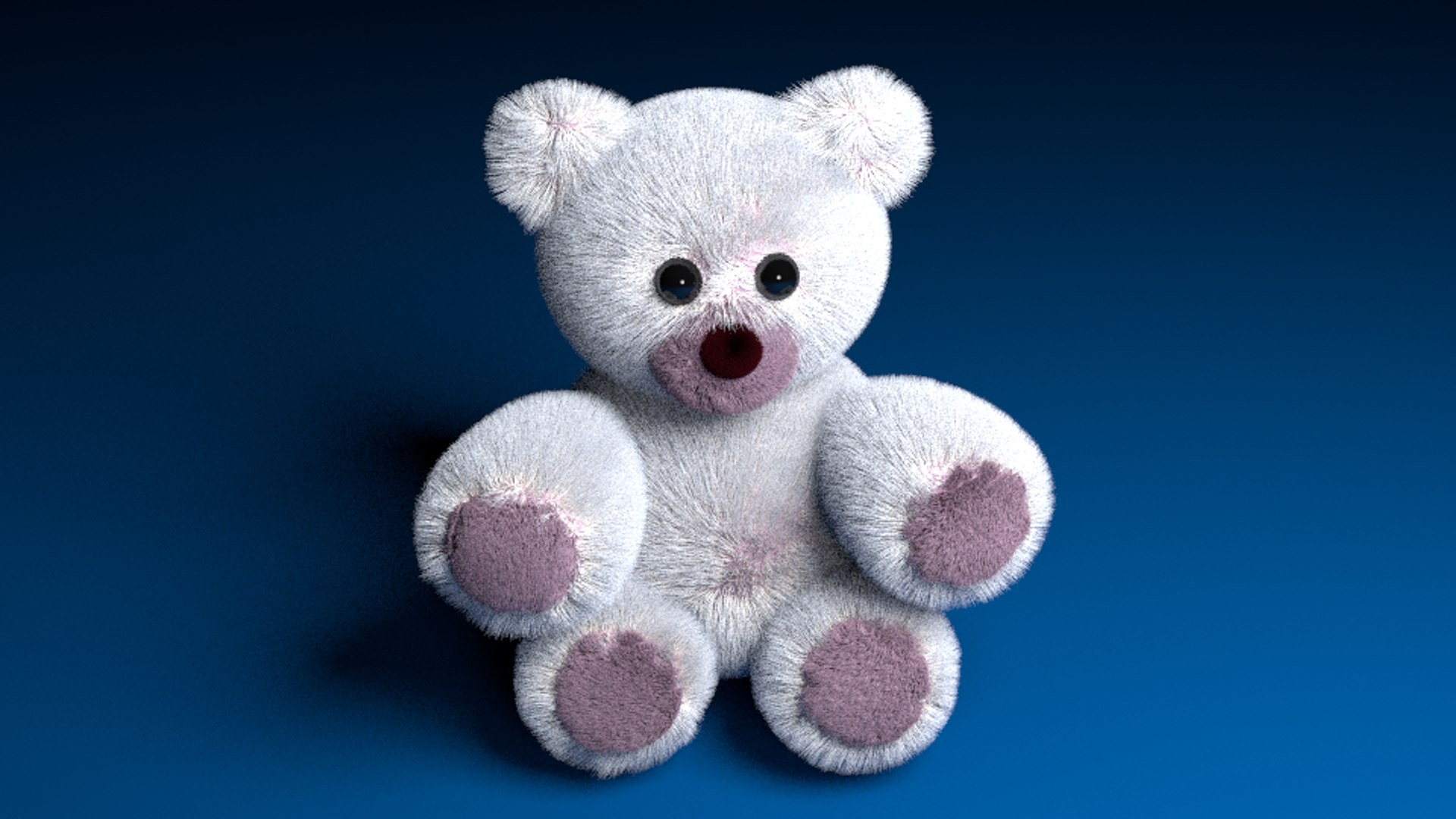 3d Model Teddy Bear