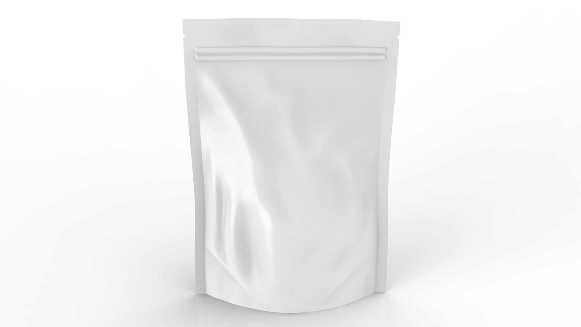 3D Pouch Packaging Bag - TurboSquid 2029968