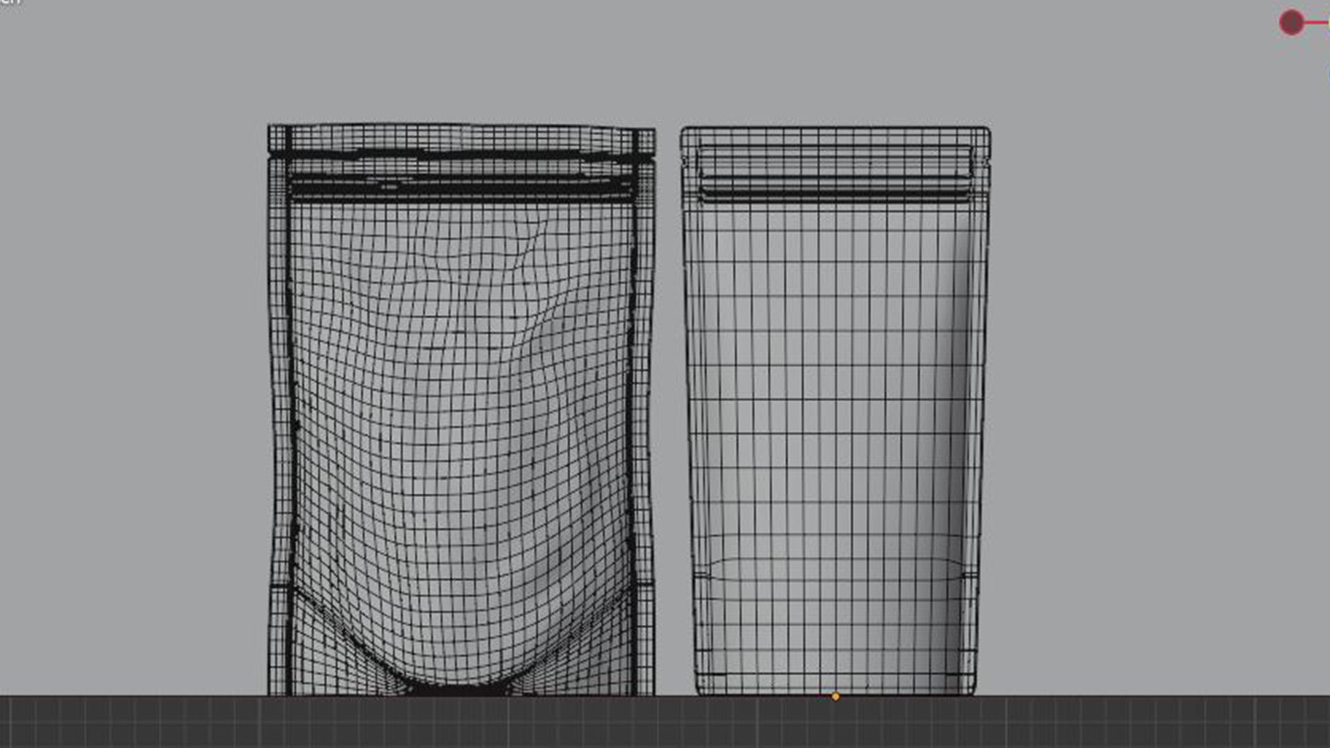 3D Pouch Packaging Bag - TurboSquid 2029968