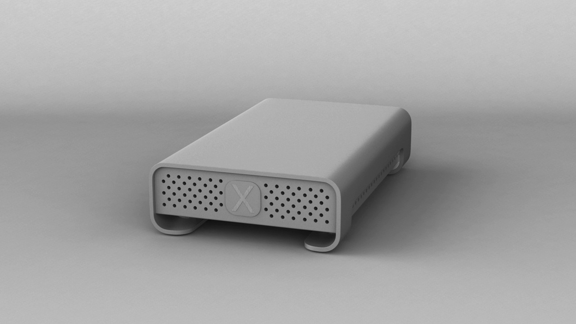 3d obj external hard drive