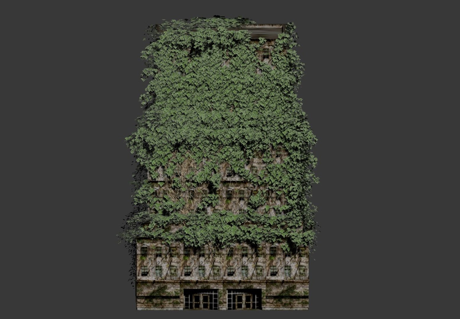 3d Model Ivy Building