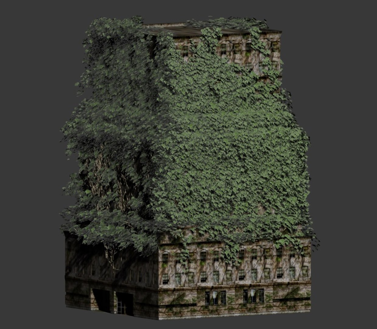 3d Model Ivy Building