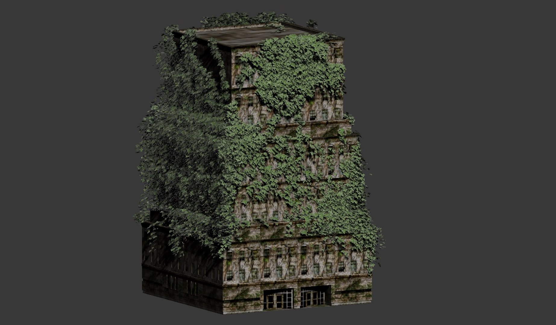 3d Model Ivy Building
