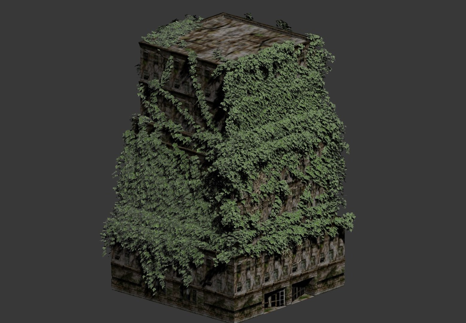 3d Model Ivy Building