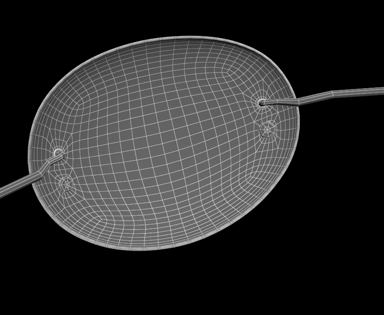 Eyepatch Head 3d 3ds