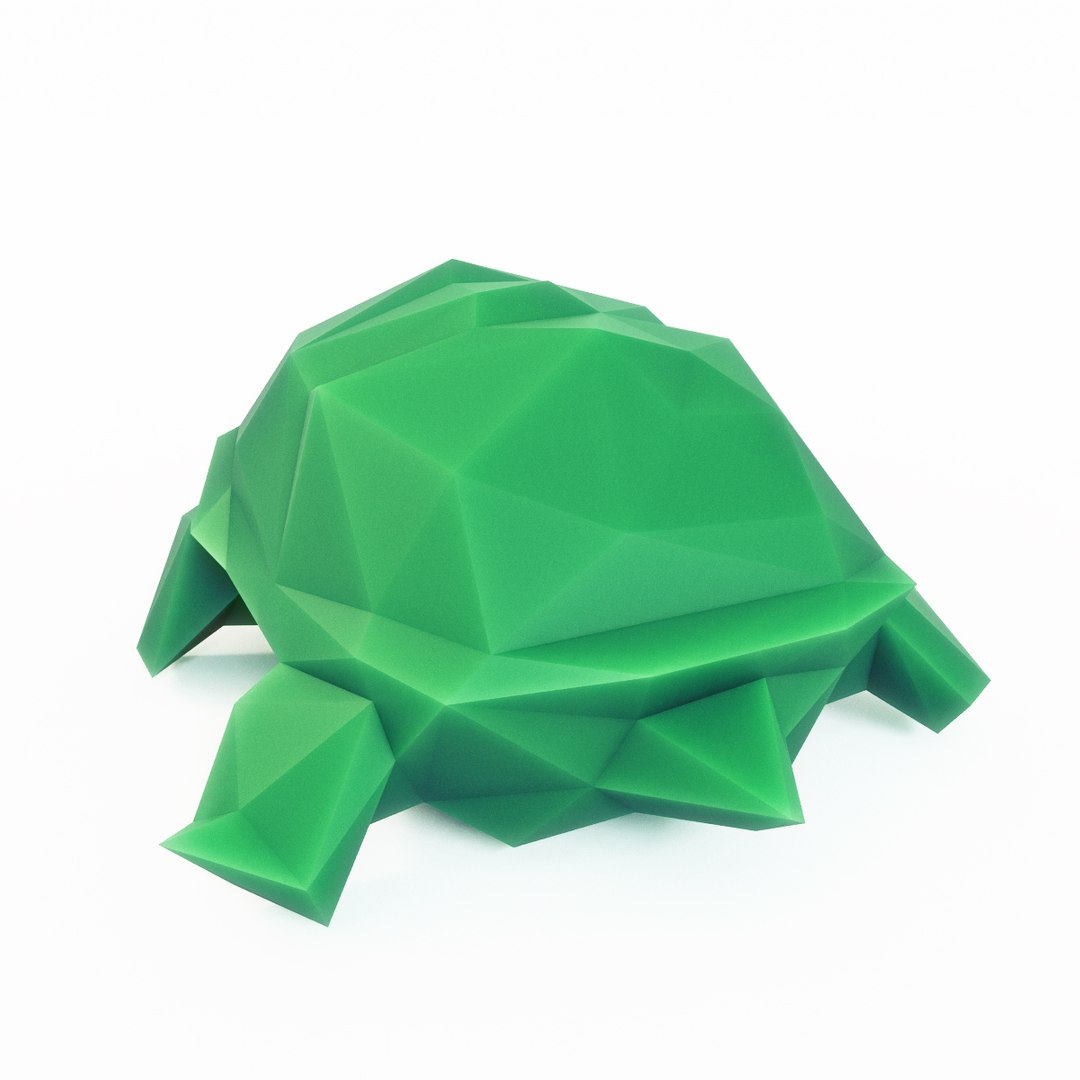 3D turtle - TurboSquid 1436529