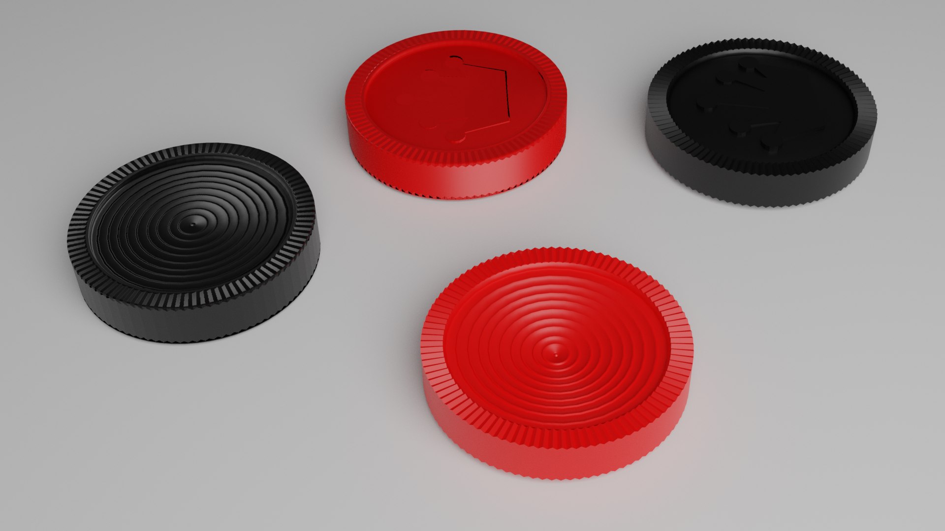 3D Tabletop Game Pieces - TurboSquid 1722673