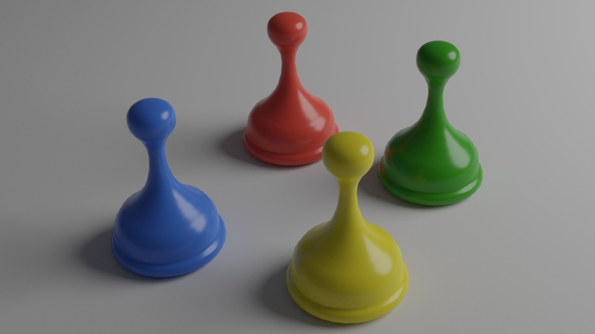 3D Tabletop Game Pieces - TurboSquid 1722673