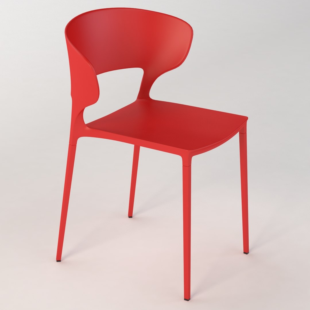 Realistic Photoreal Chair 3D - TurboSquid 1245115