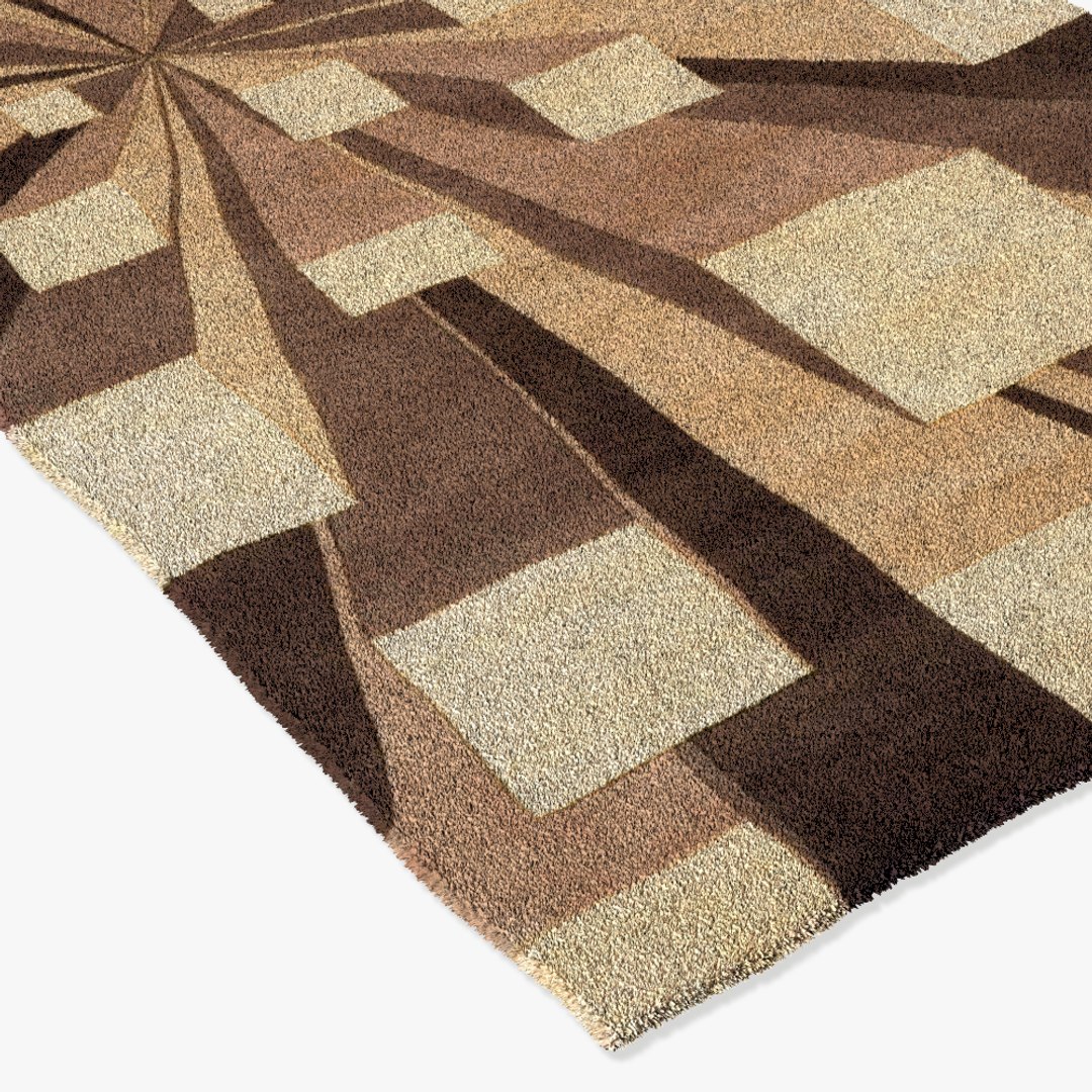 Momeni Rugs Abstract Nw128cot 3d Model