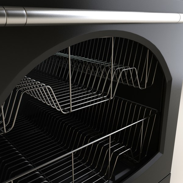 dishwasher dish washer 3d model