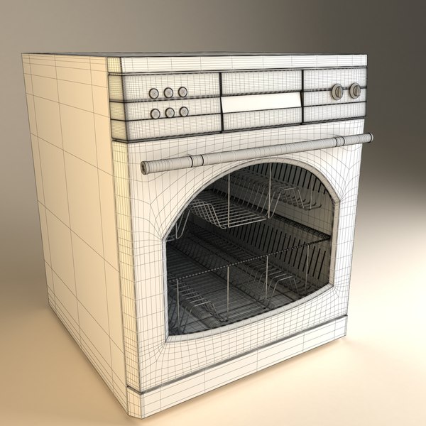 dishwasher dish washer 3d model