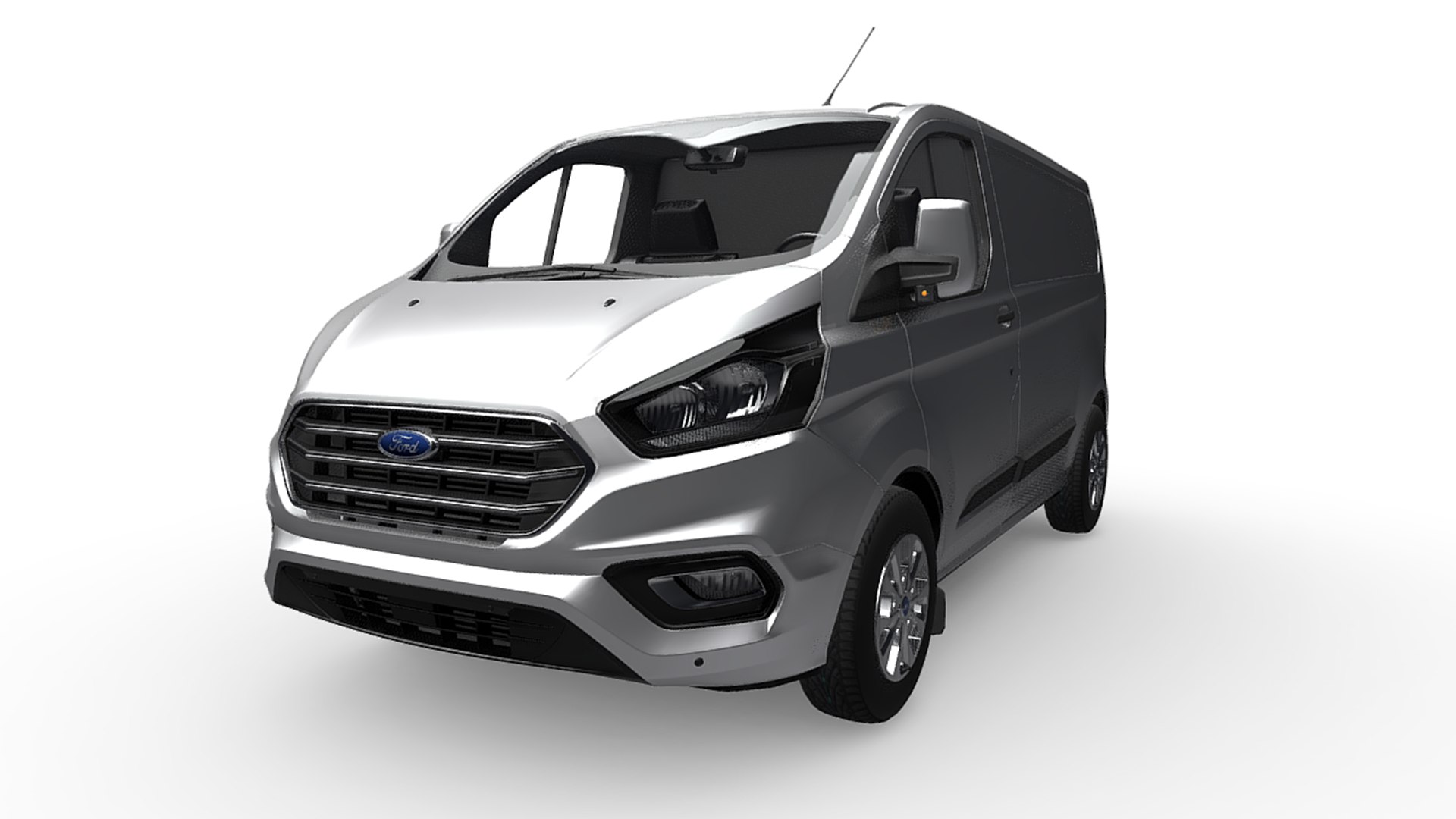 3D Ford Transit Custom Van - TurboSquid 2168578