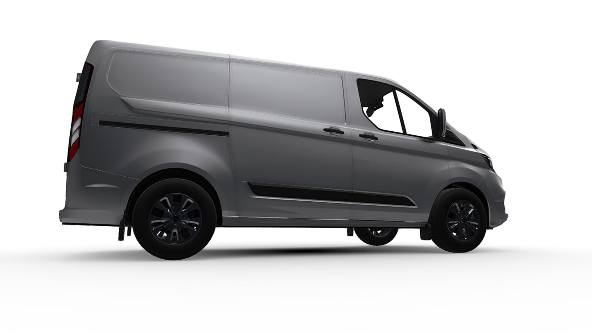 3D Ford Transit Custom Van - TurboSquid 2168578