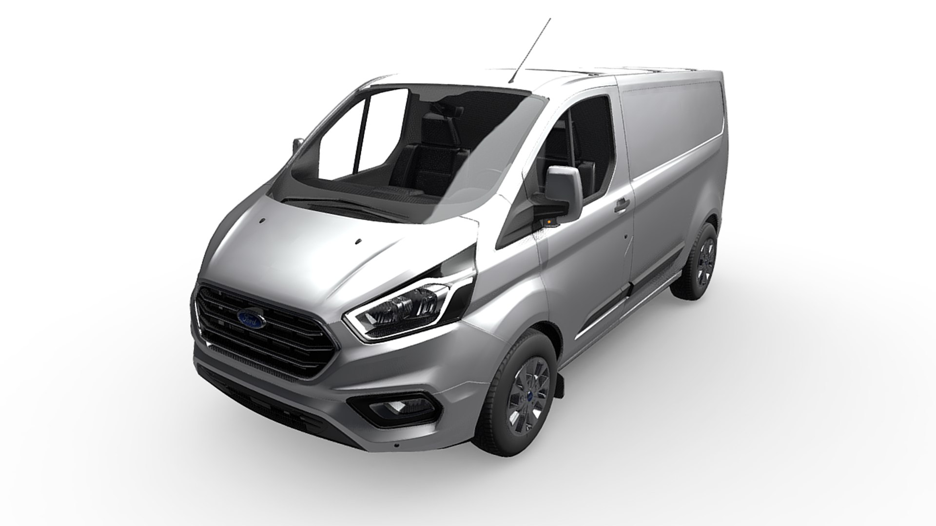 3D Ford Transit Custom Van - TurboSquid 2168578