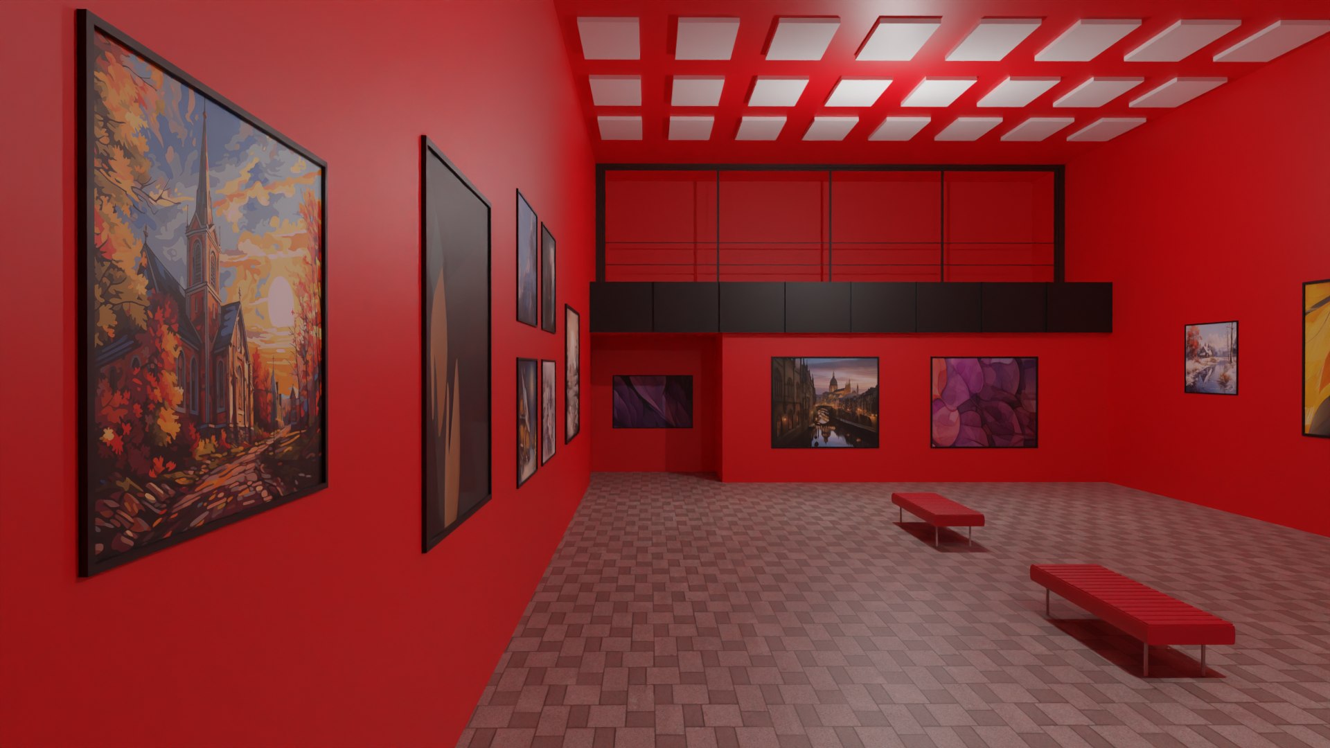 Art Gallery 3D - TurboSquid 2157896