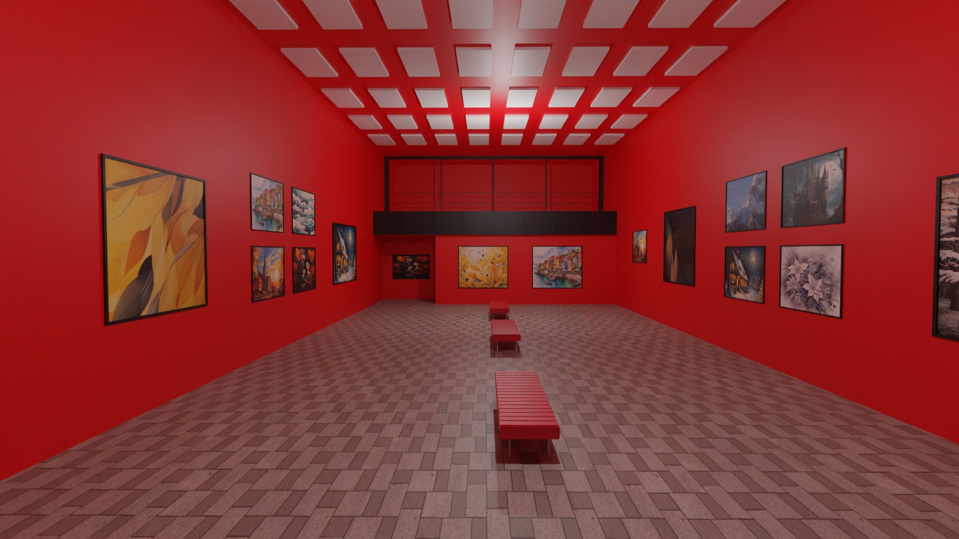 Art Gallery 3D - TurboSquid 2157896