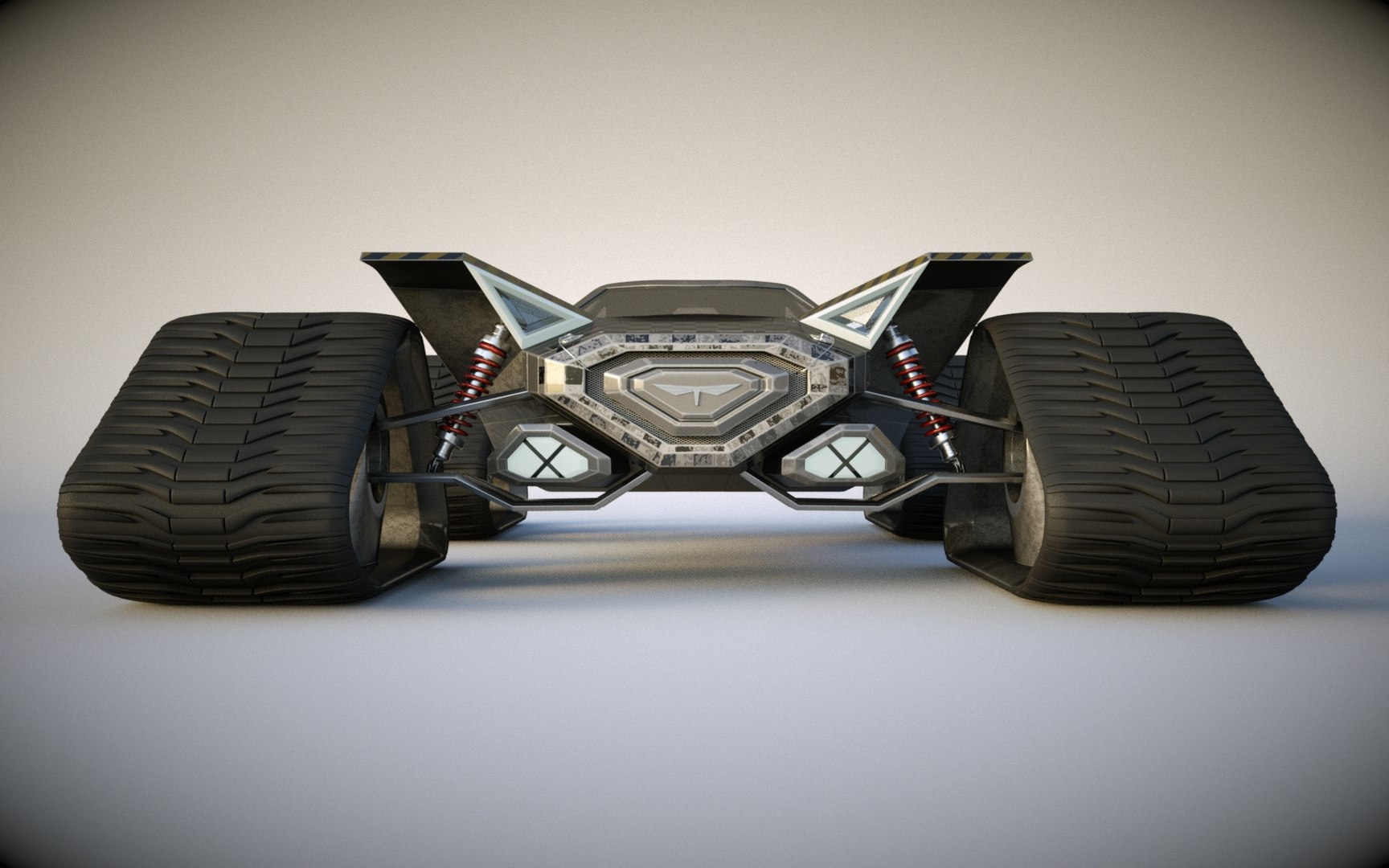 3d Model T Designed Tracks