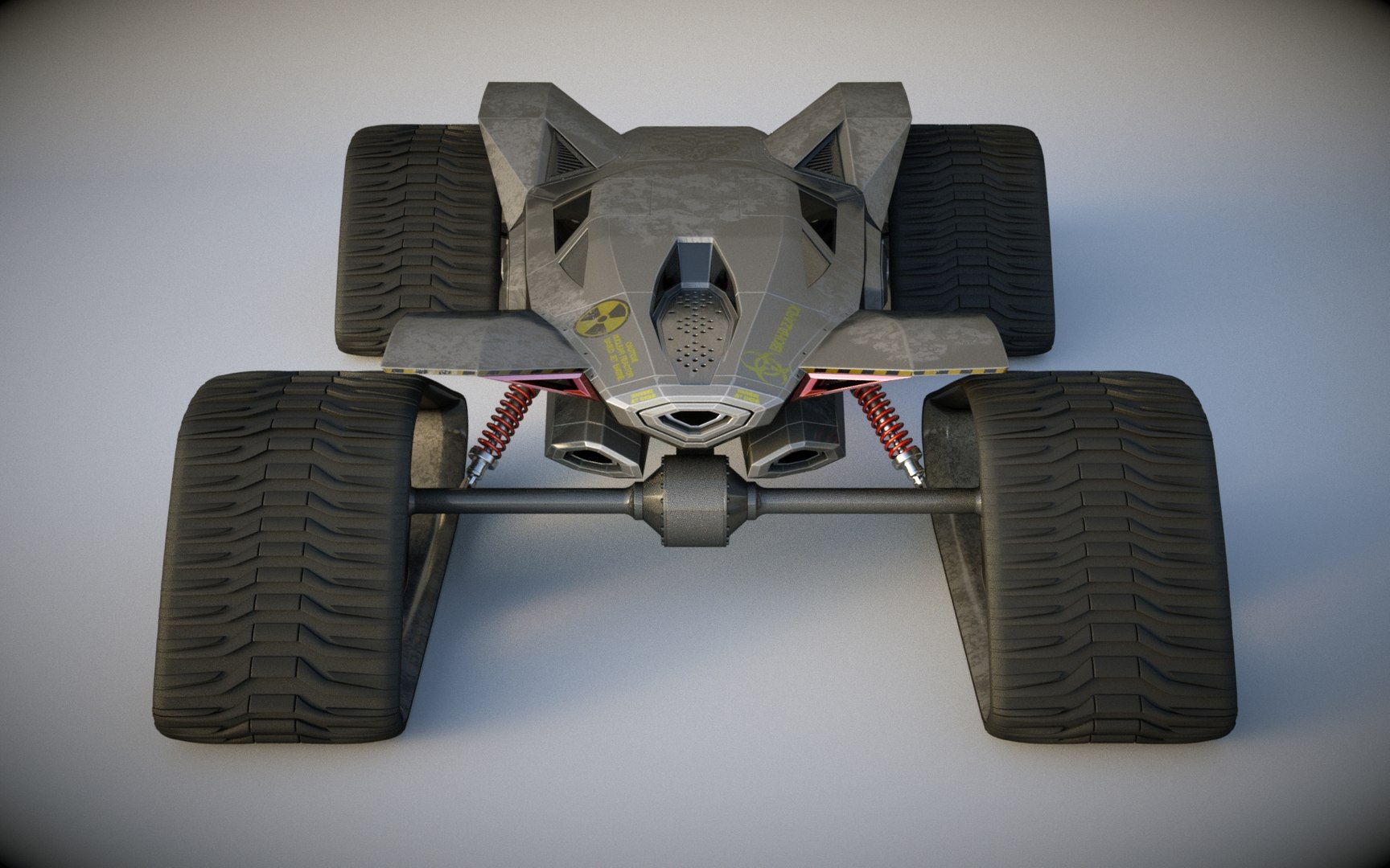 3d Model T Designed Tracks