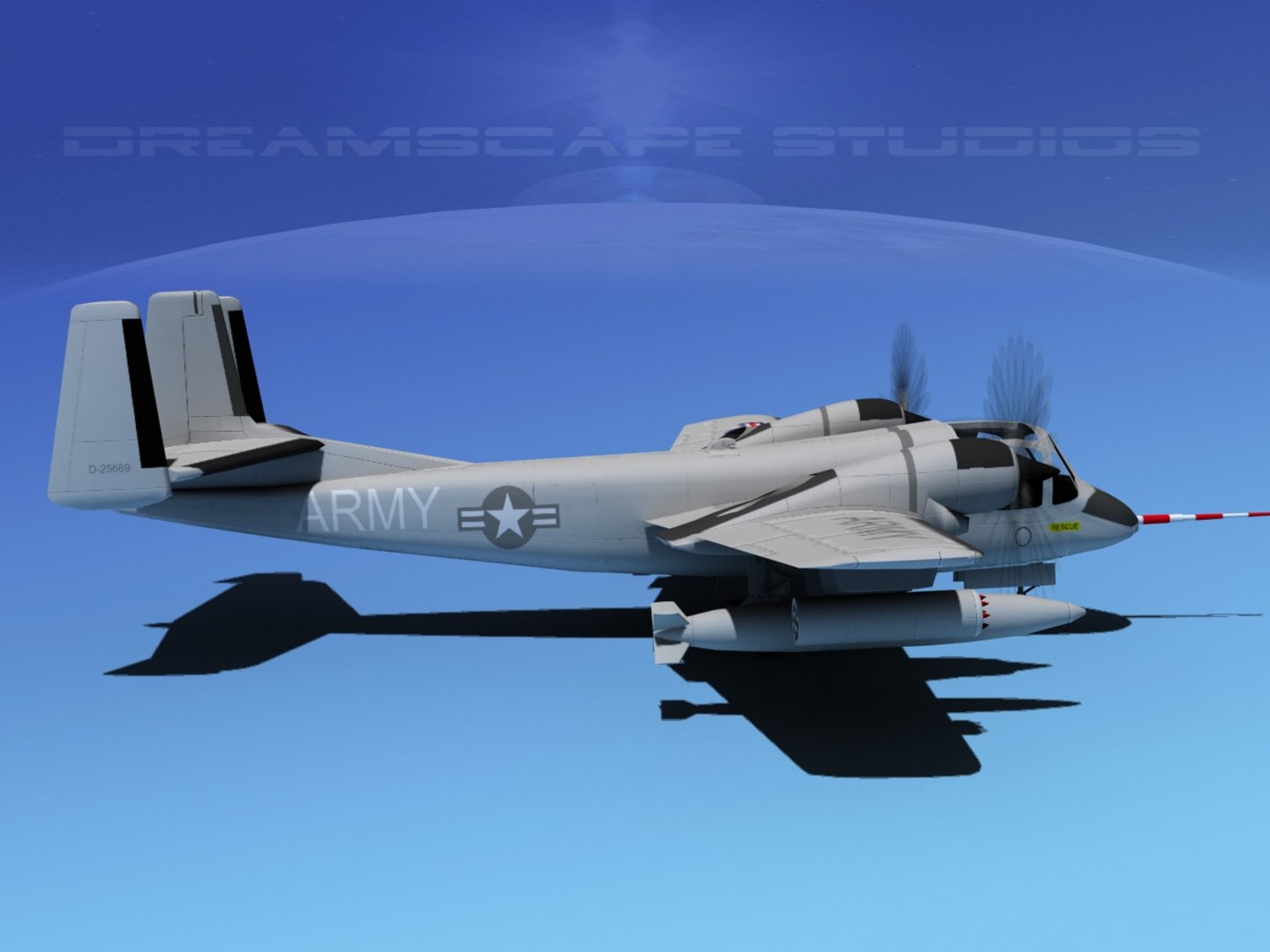 3d Ov-1d Mohawk Grumman Recon