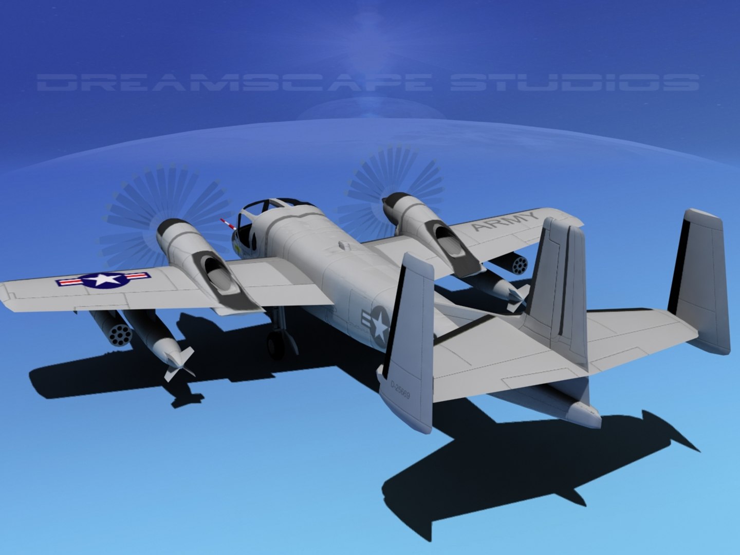 3d Ov-1d Mohawk Grumman Recon