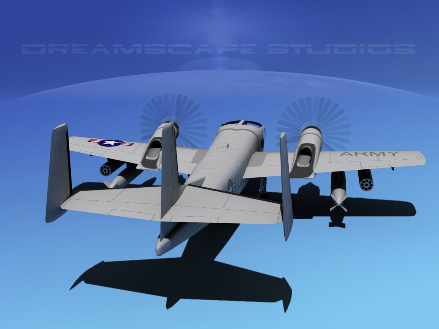 3d Ov-1d Mohawk Grumman Recon