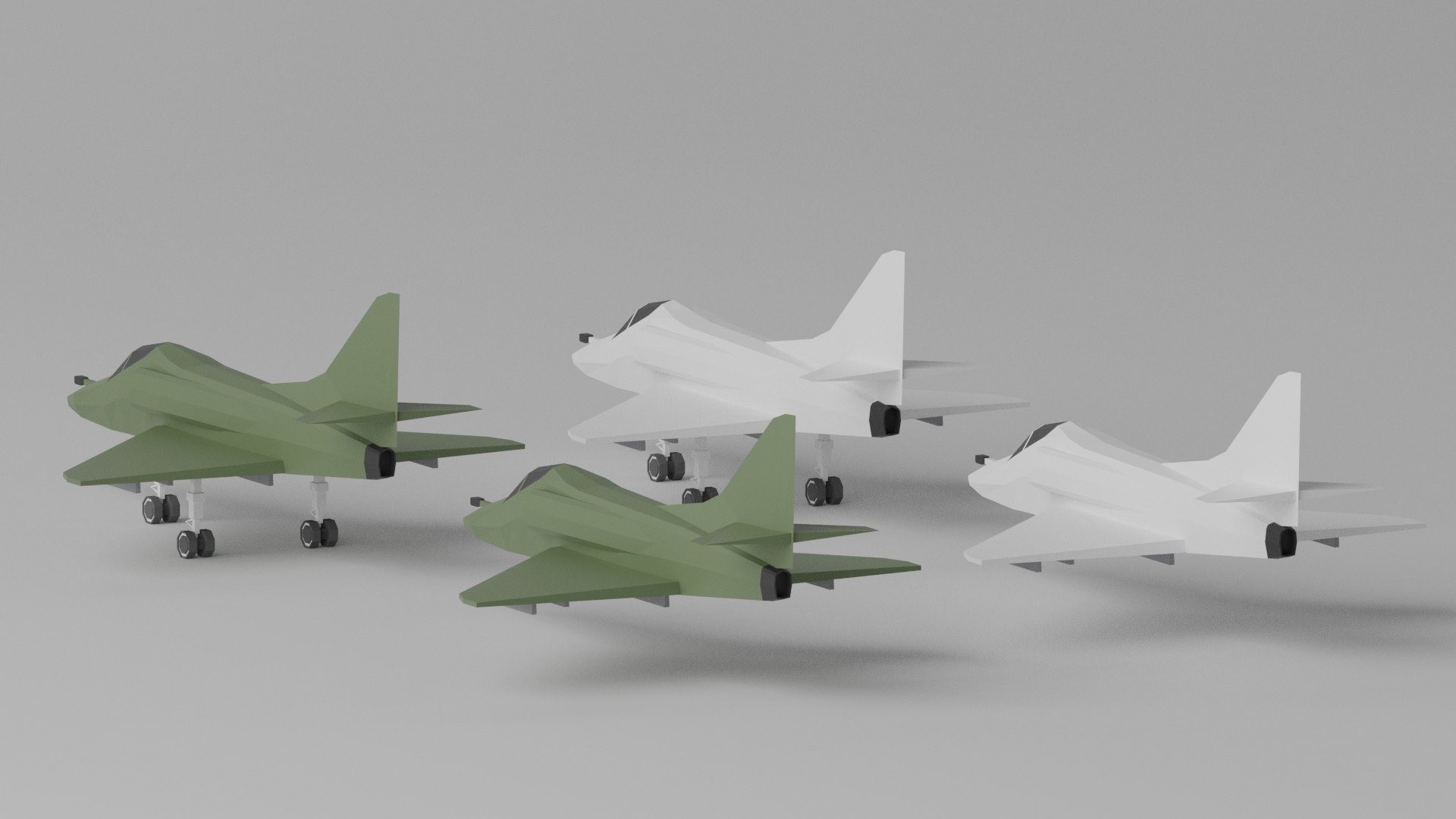 Cartoon Douglas A-4 Skyhawk 3D Model - TurboSquid 2371392