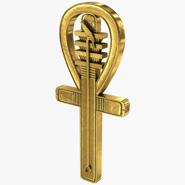 3D Ankh model - TurboSquid 1838914
