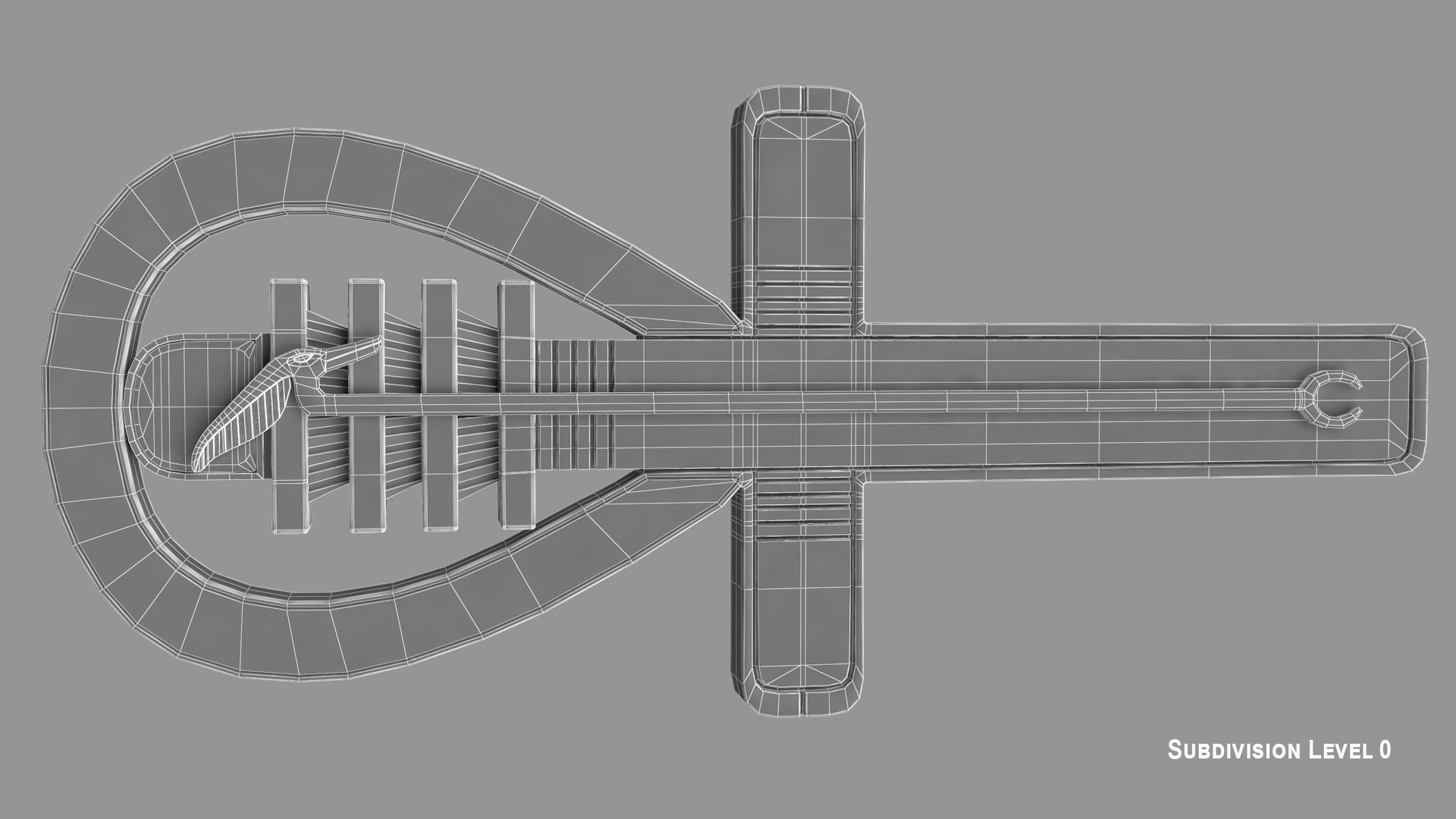 3D Ankh model - TurboSquid 1838914