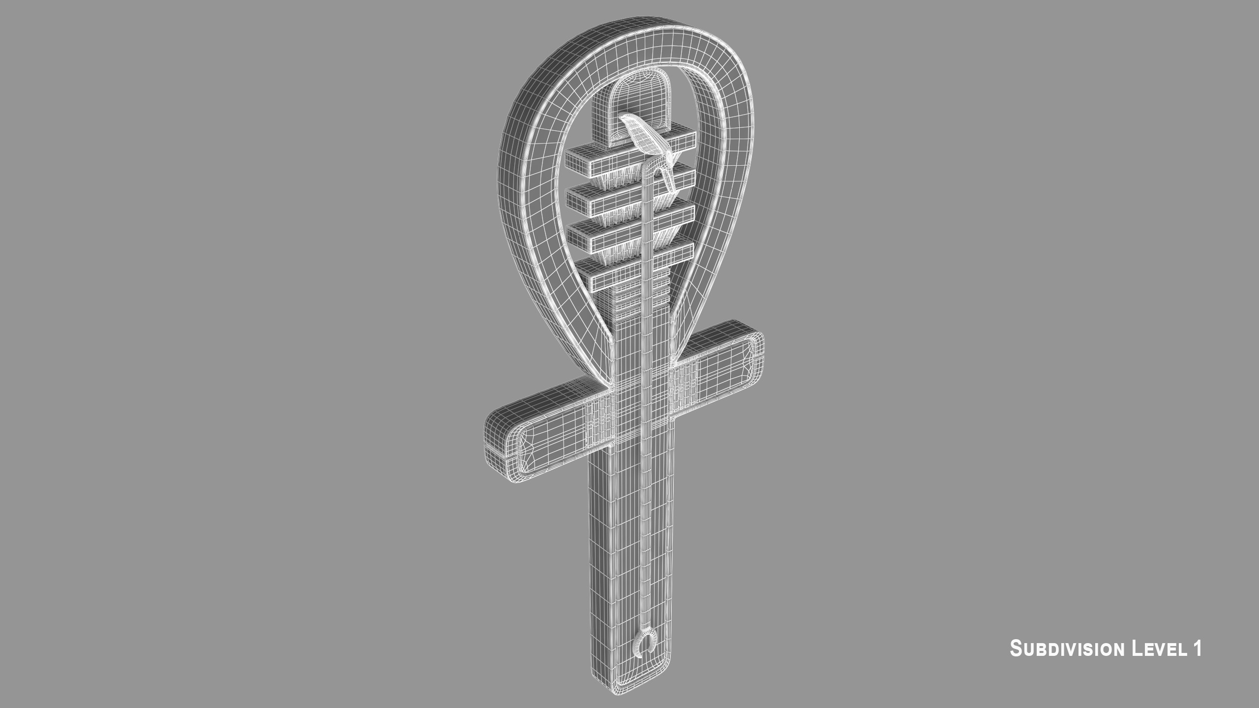 3D Ankh model - TurboSquid 1838914