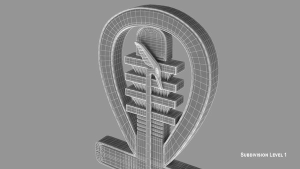 3D Ankh model - TurboSquid 1838914