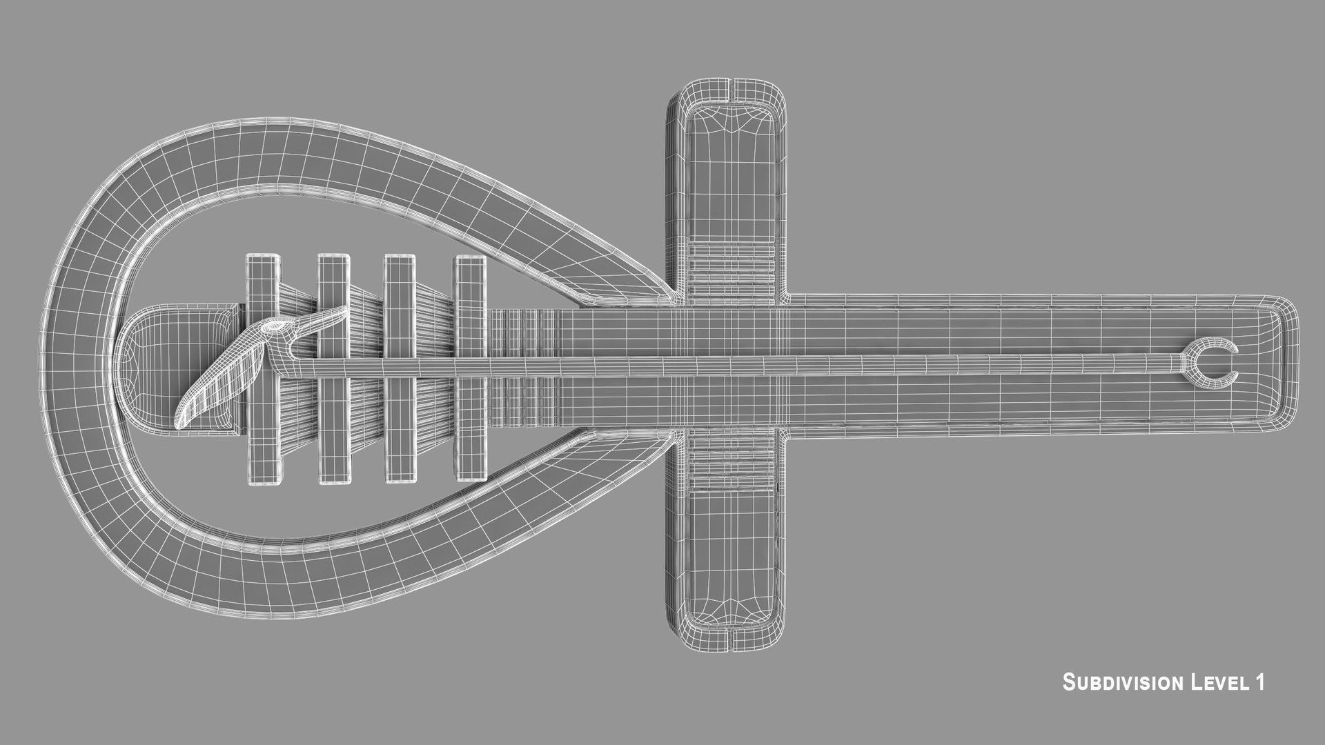 3D Ankh model - TurboSquid 1838914