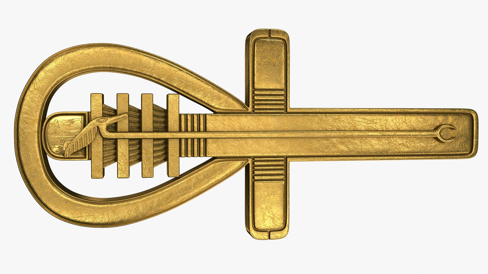 3D Ankh model - TurboSquid 1838914