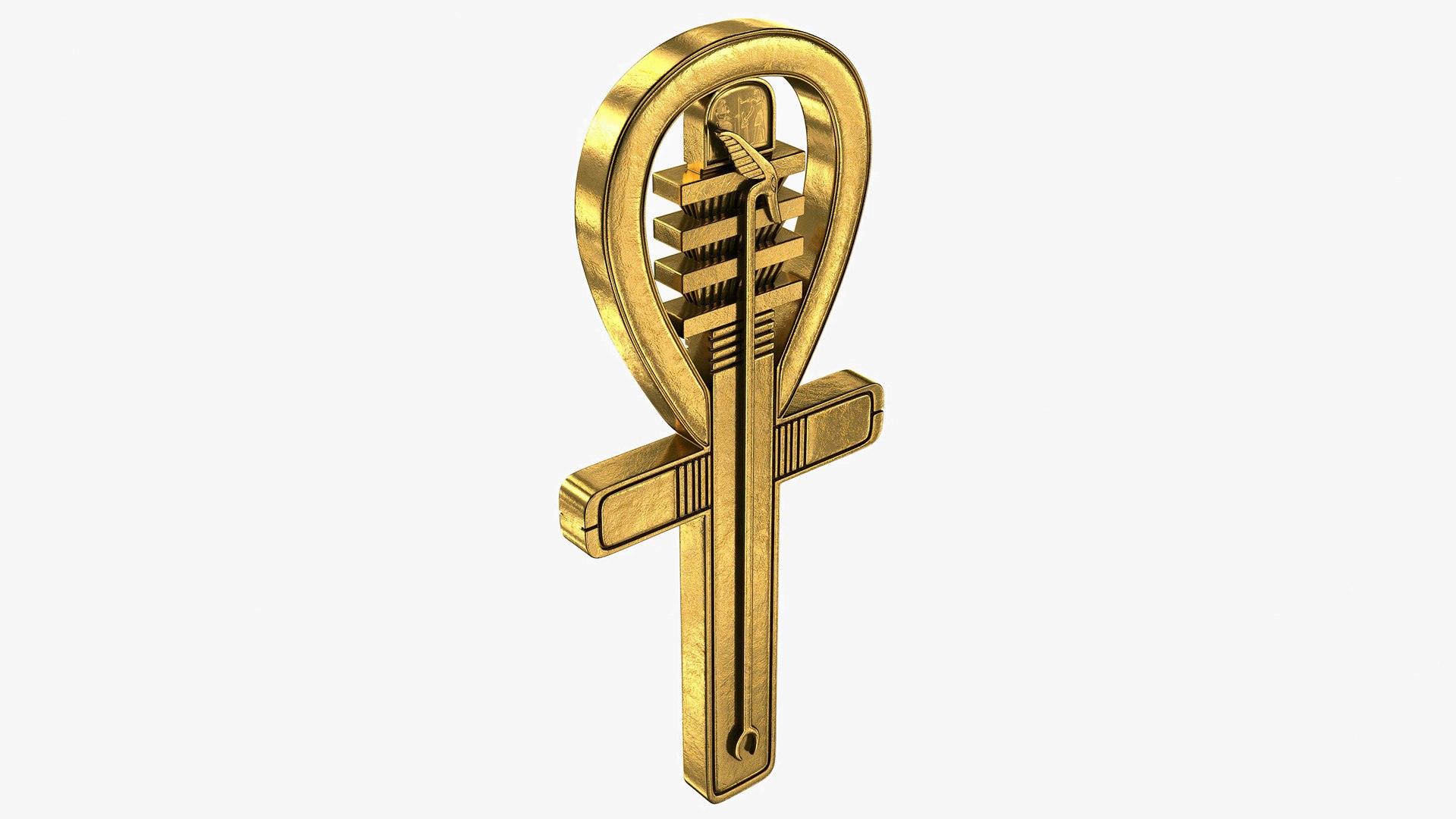 3D Ankh model - TurboSquid 1838914