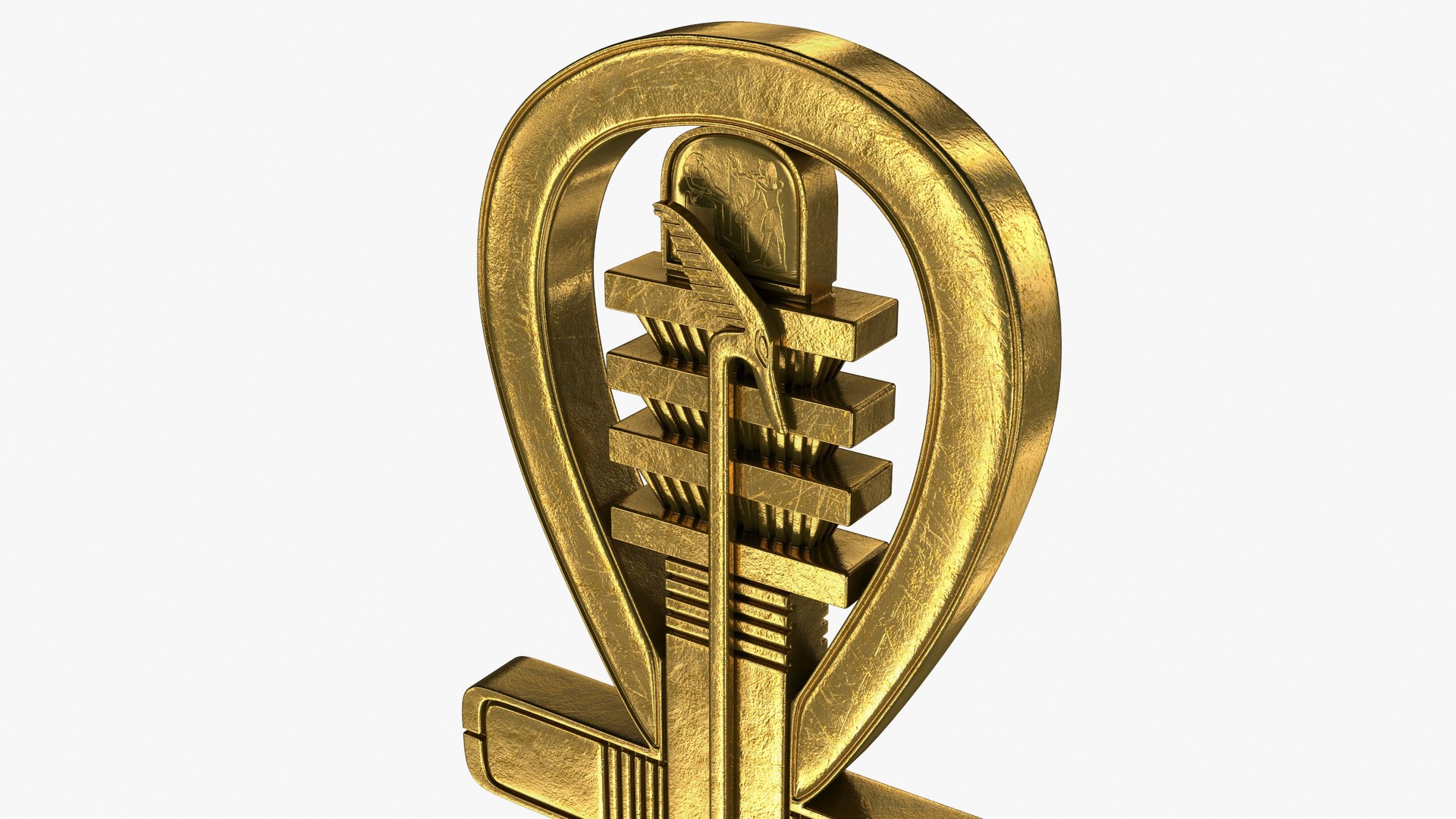 3D Ankh model - TurboSquid 1838914