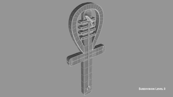 3D Ankh model - TurboSquid 1838914