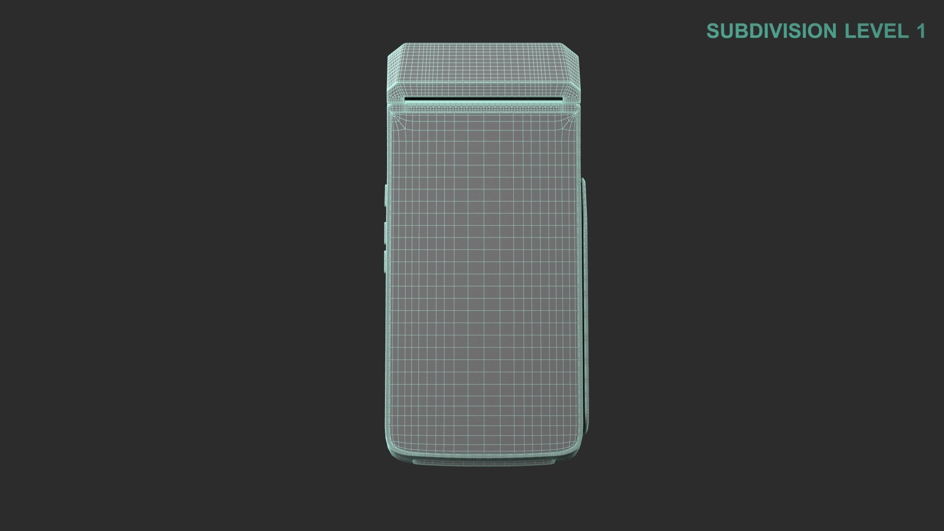 POS Terminal 3D Model - TurboSquid 1829638
