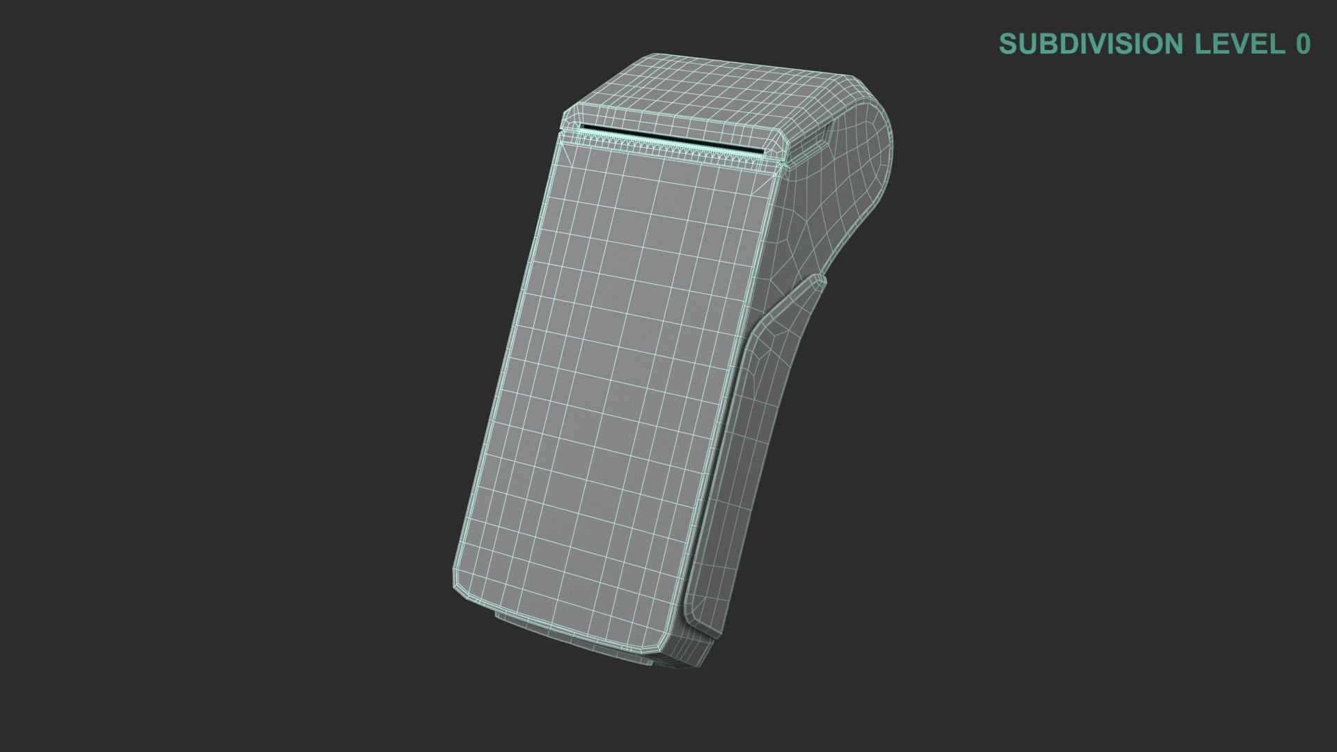 POS Terminal 3D Model - TurboSquid 1829638