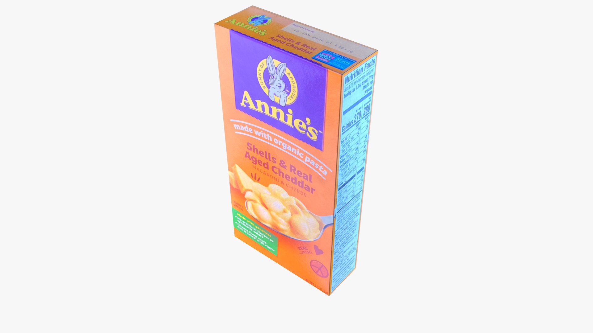 Macaroni 3D - TurboSquid 1964840