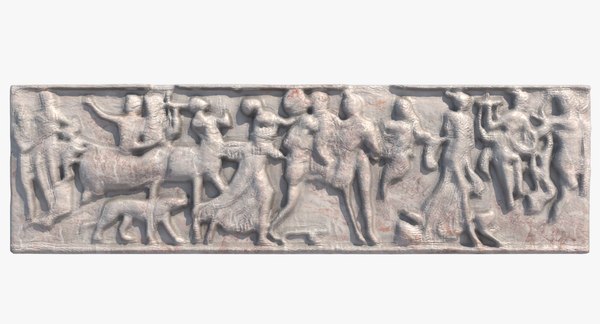 greek bas-relief max