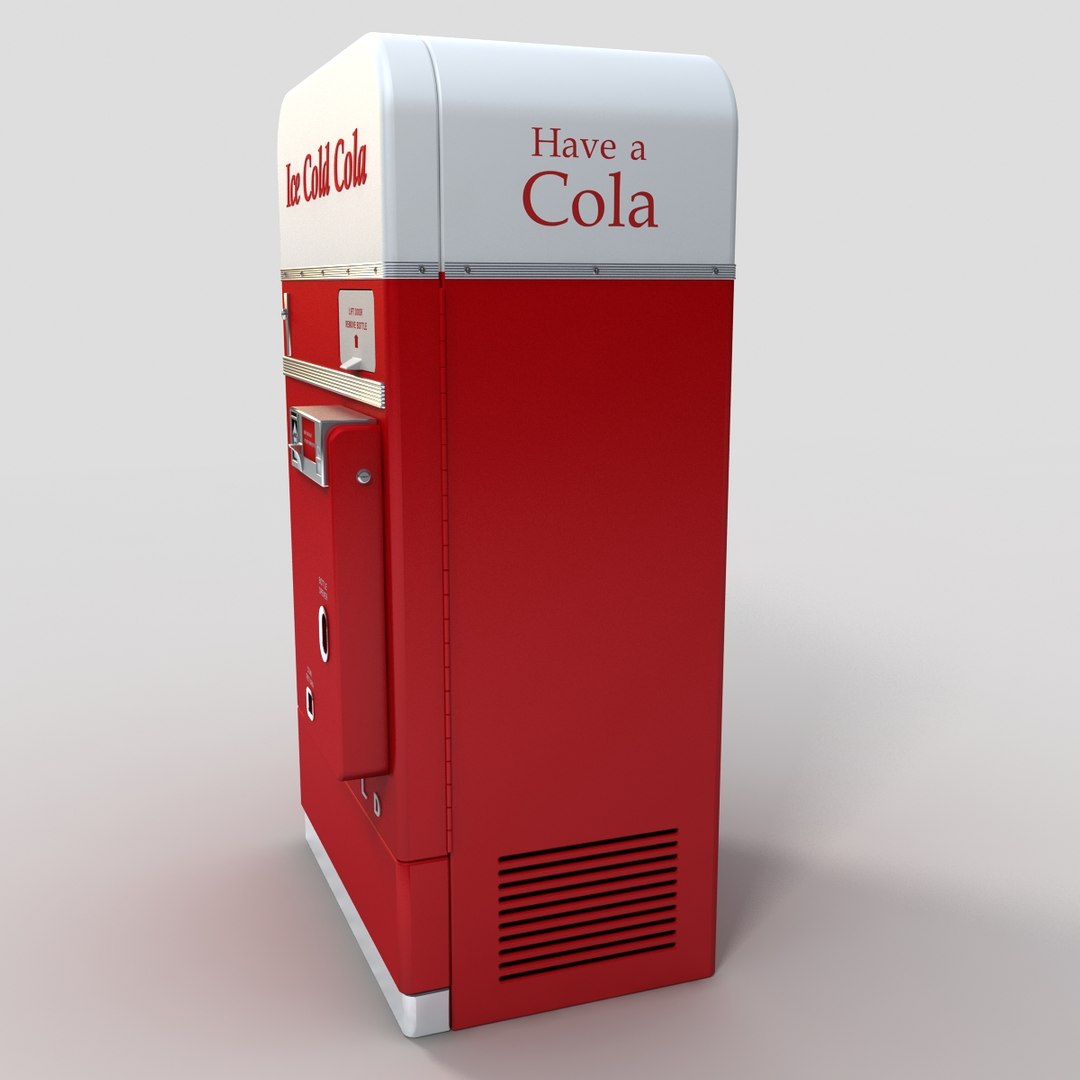 Soda Machine 3d 3ds