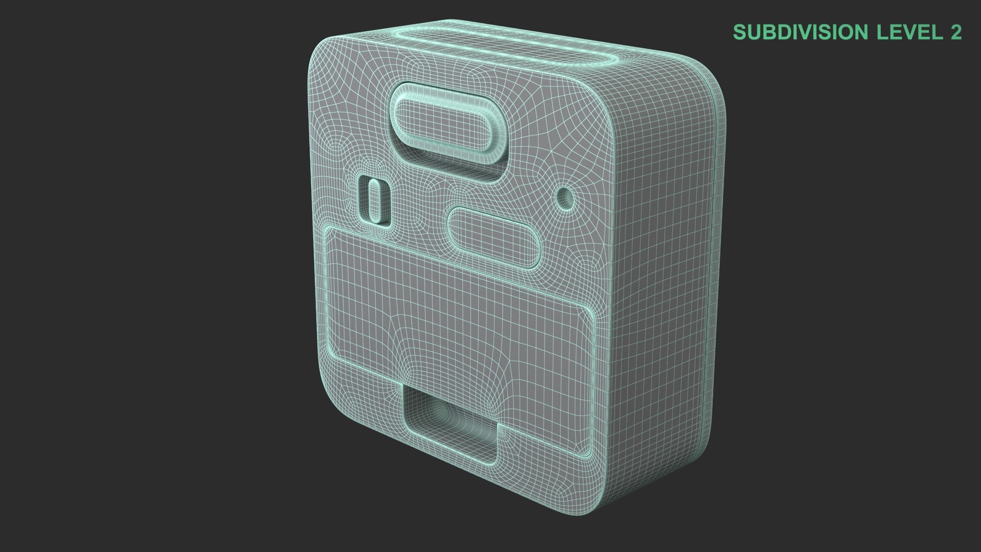 3D Alarm Clock - TurboSquid 2382819