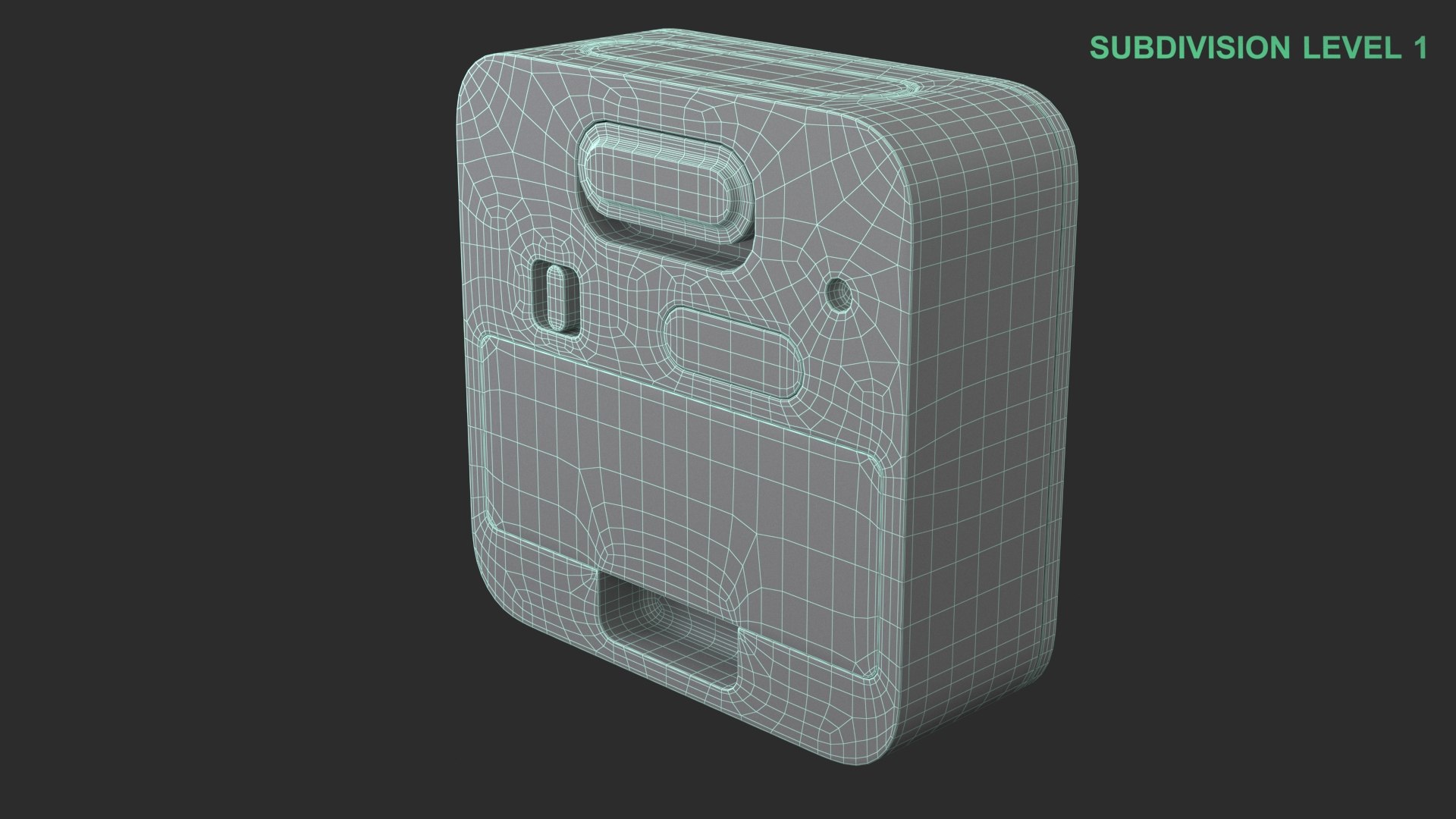 3D Alarm Clock - TurboSquid 2382819