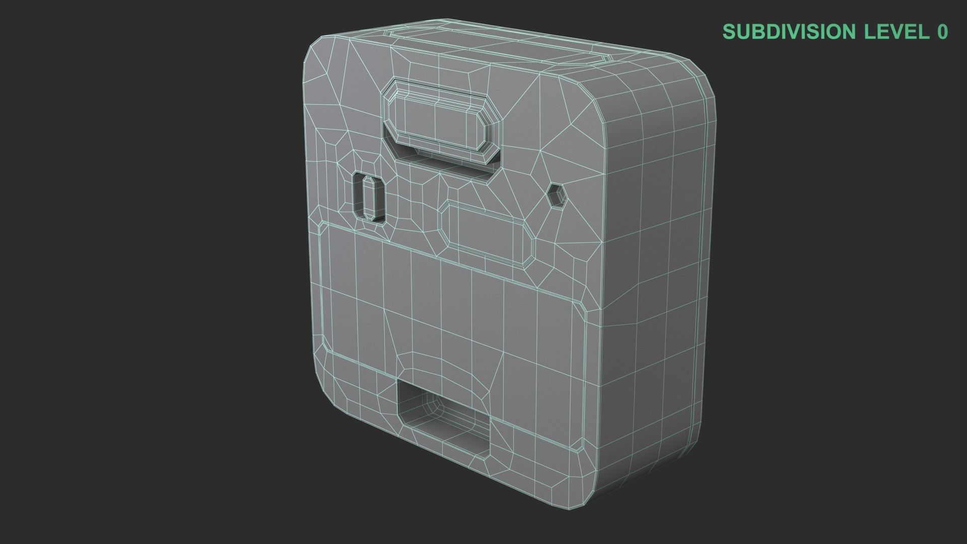 3D Alarm Clock - TurboSquid 2382819