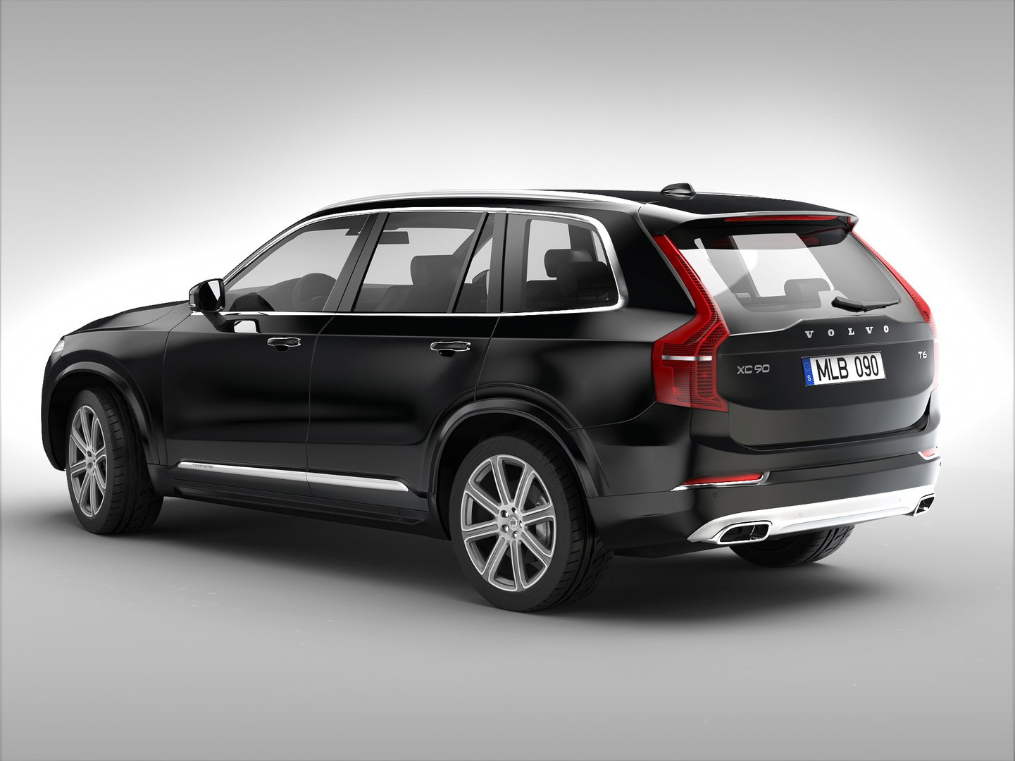 3d Xc90 2015 Model