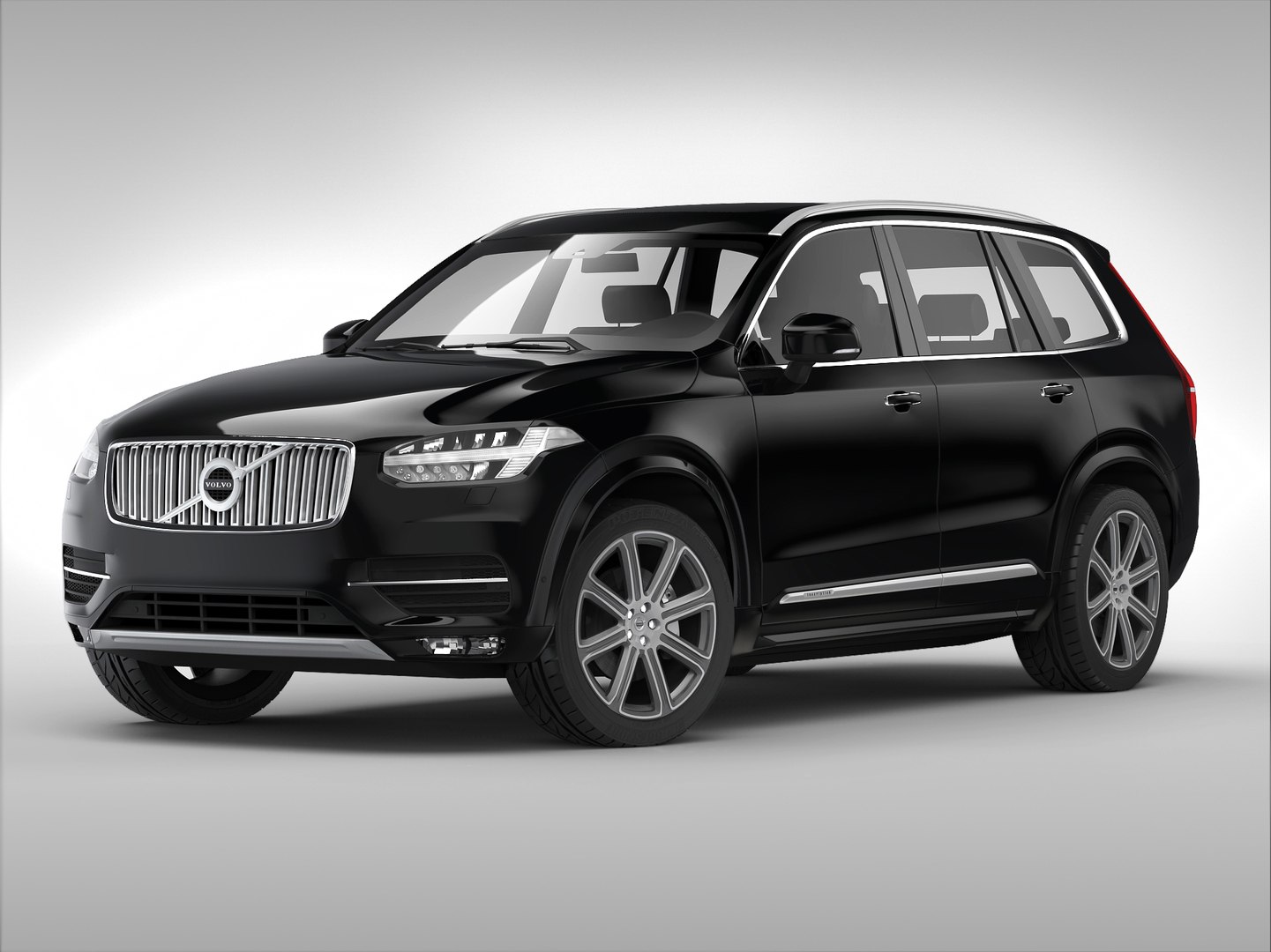 3d Xc90 2015 Model